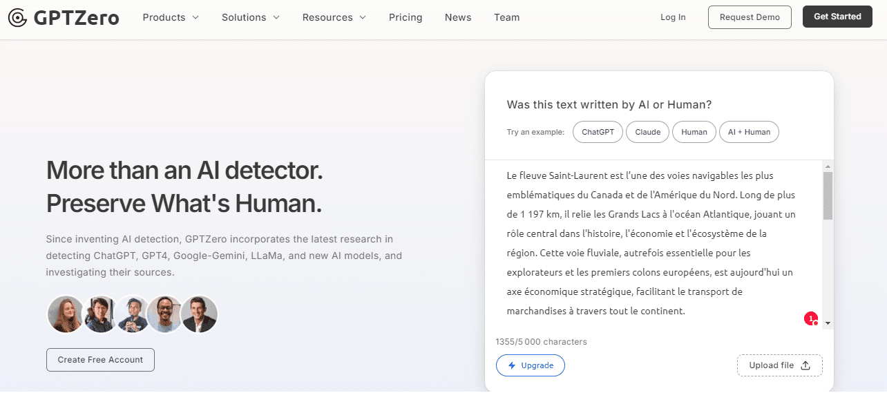 Détecter l'IA: Comment savoir si un texte est généré par ChatGPT?